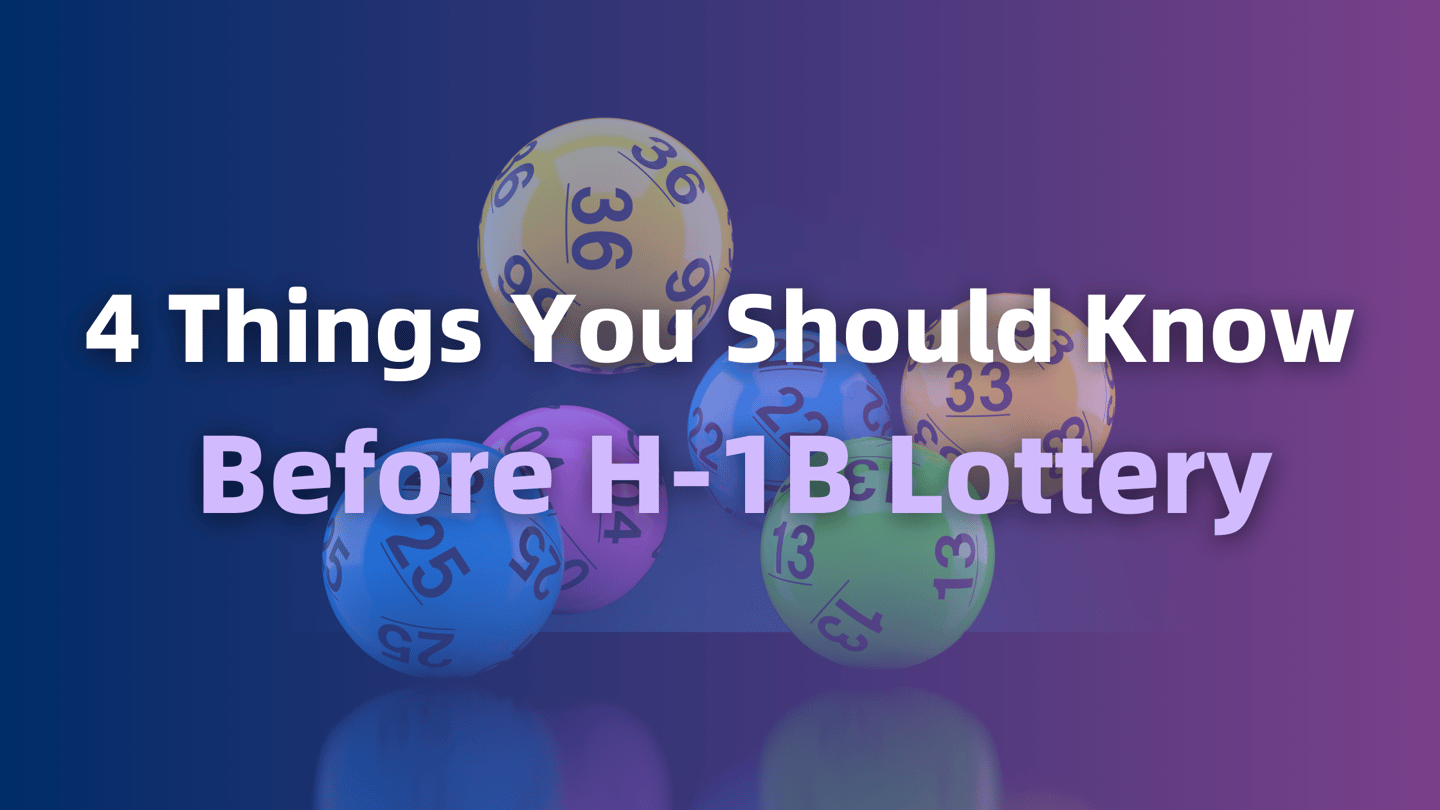 FY 2025 H1B Lottery is Out: What You Need to Know